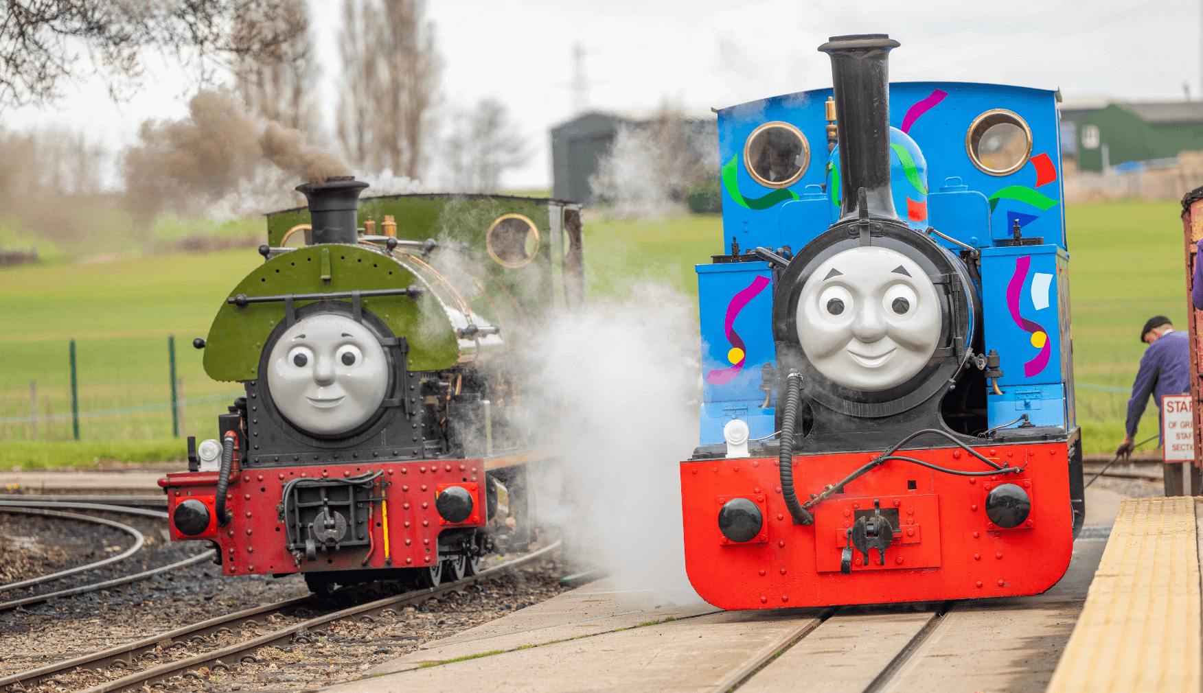 Day Out With Thomas: The Party Tour - Statfold Narrow Gauge Museum Trust